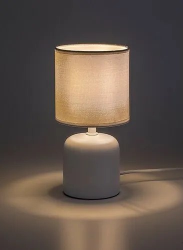 Rabalux 74052 stolní lampa Daphini, bílá