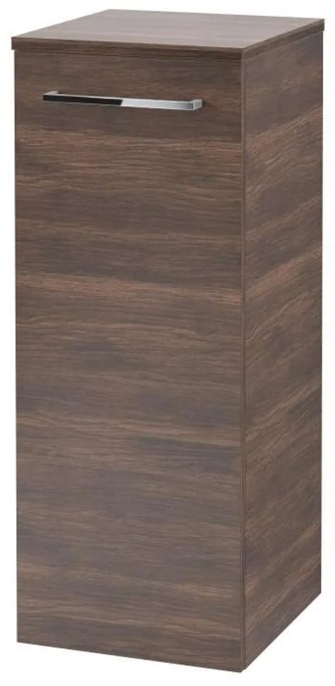 Villeroy & Boch Avento - Boční skříňka, 35x89x37 cm, 1 dvířka, Arizona Oak A89501VH