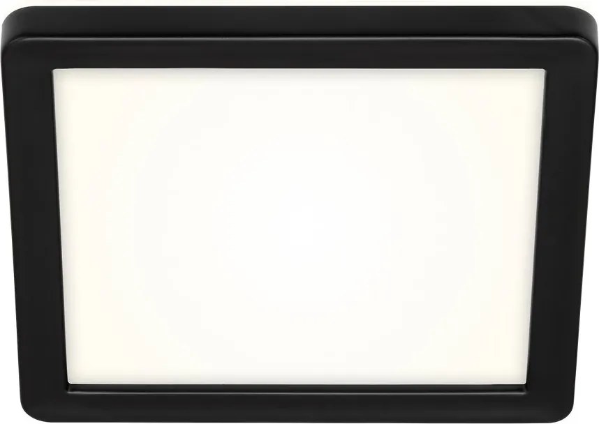 BRILO 3010015 LED venkovní svítidlo 19 cm 8W 1200lm černá (starý kód: BRILO 3010-015) - BRILO