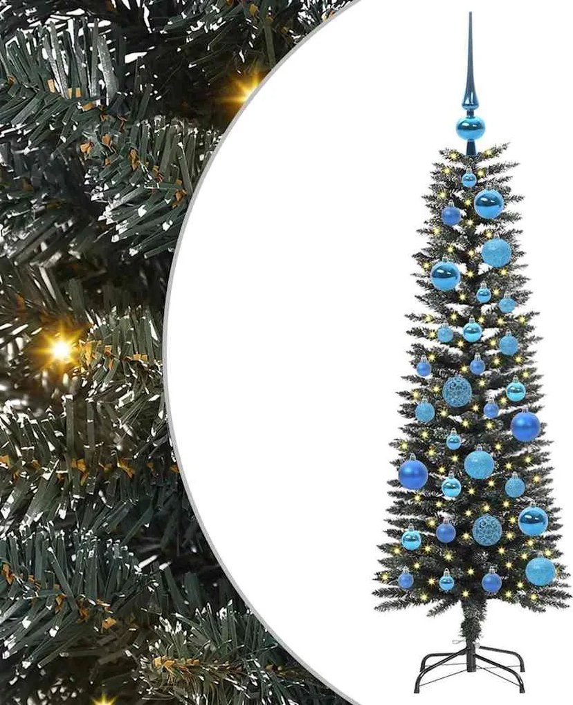 Umělý vánoční stromeček Zelená 120 cm PVC, plast a ocel 3395923