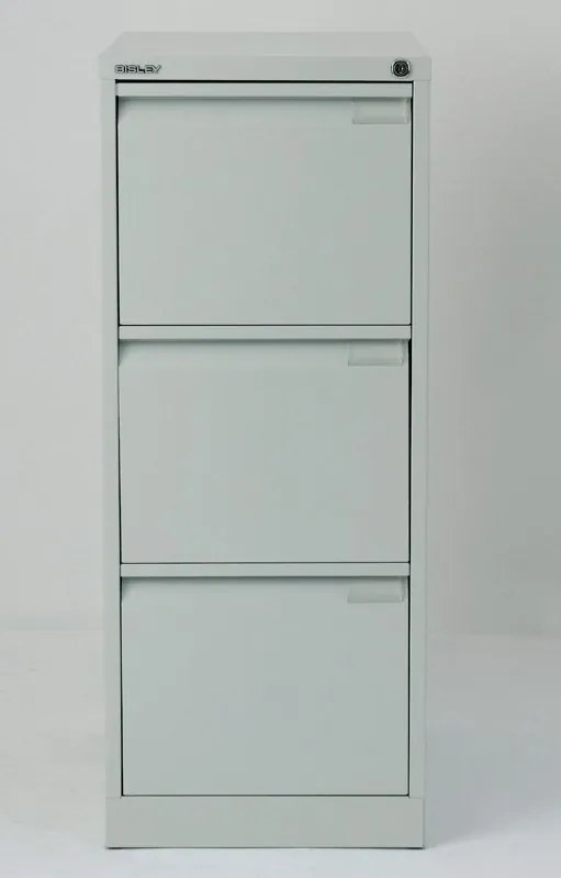 BISLEY Kartotéka A4 kovová Bisley BS3E/FLS - set s dělícími příčkami,