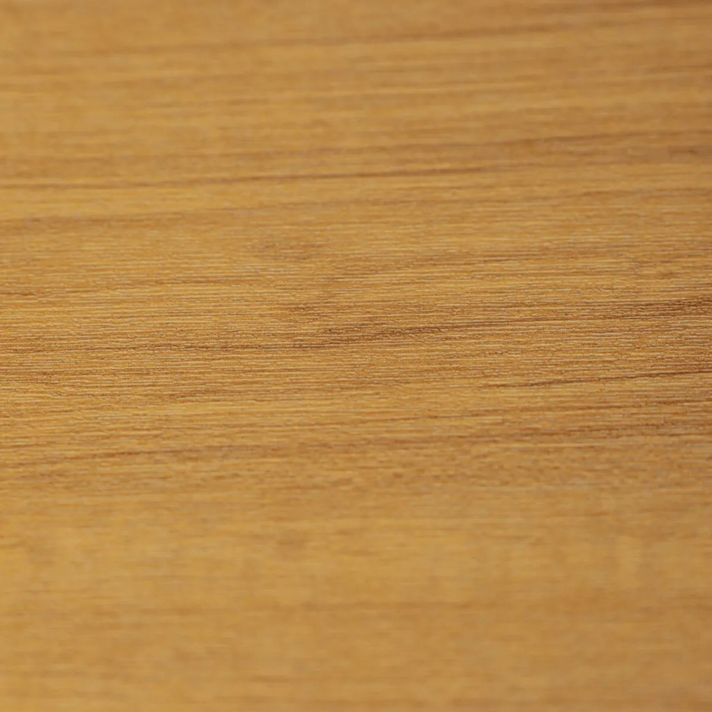 Zahradní stůl WOOD - hnědý polywood / šedá kovová konstrukce