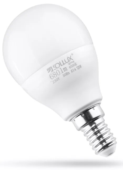 LED žárovka E14 4000k 7,5w 680lm