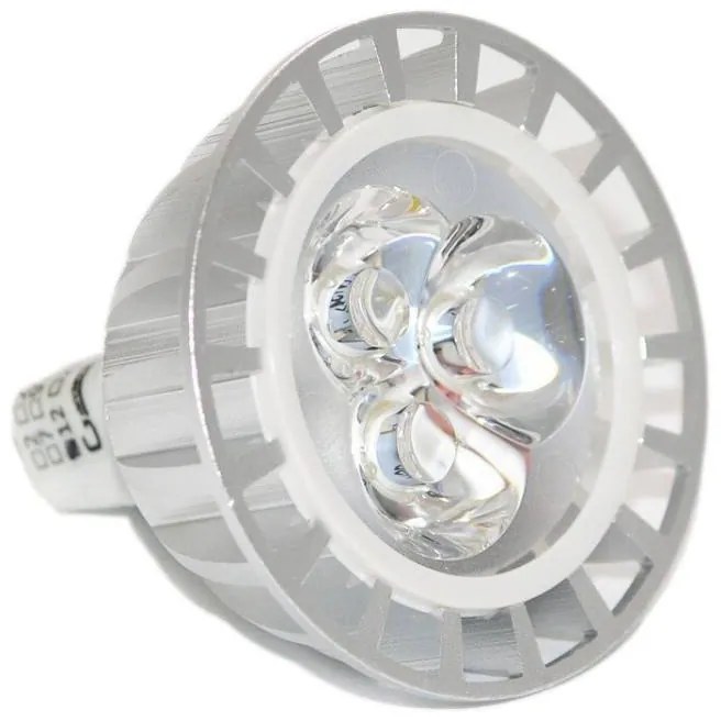 Žárovka G21 LED G5.3/MR16 3SMD, 12V, 3W, 300lm, teplá bílá