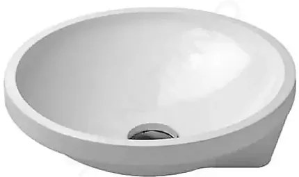 DURAVIT - Architec Umyvadlo bez přepadu, průměr 400 mm, bílá (0463400000)