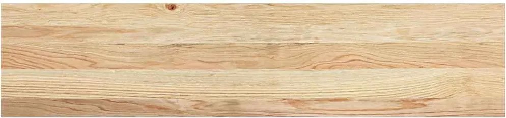 Nášlapy na schody 4 ks neošetřené 110x30x2 cm masivní dub 3282903