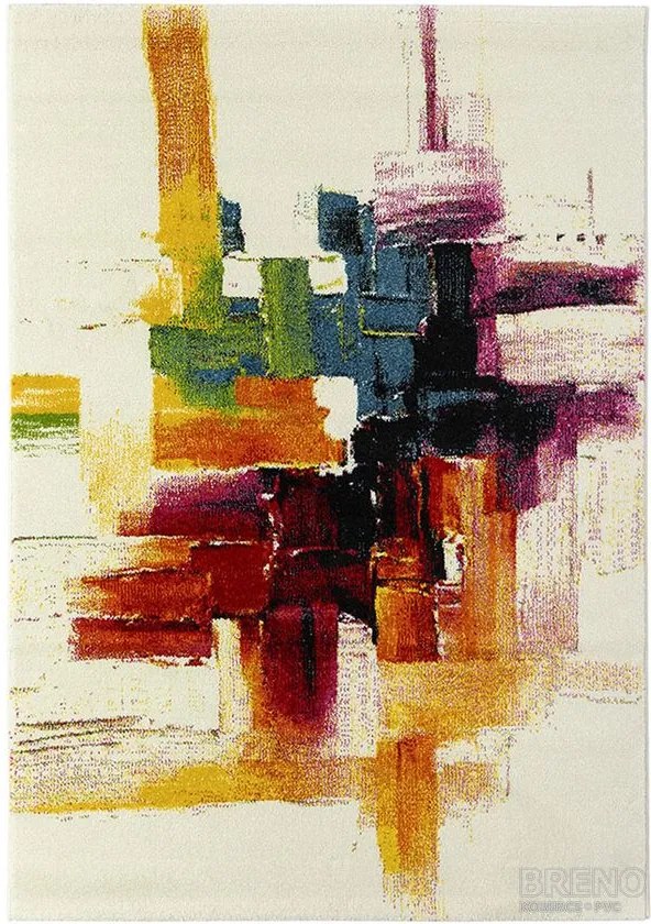 Breno Kusový koberec BELIS 20752/60, 120x170 cm, Vícebarevné