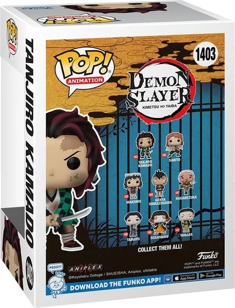 Funko POP! 1403 Animation Demon Slayer Kanjiro Kamado