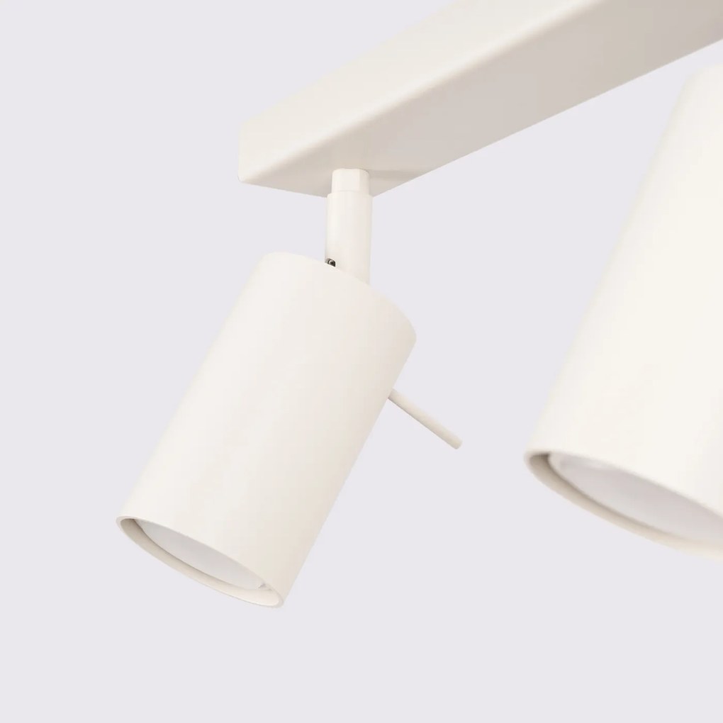 Sollux Lighting Stropní svítidlo RING 2 béžové