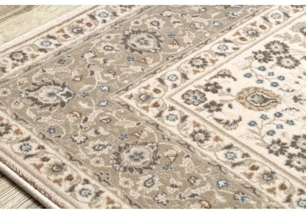Vlněný kusový koberec Nain krémový 80x150cm