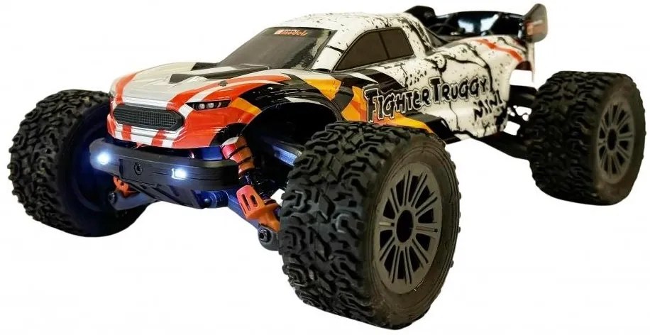 Rc auto df models rc auto fightertruggy mini 1:16 4wd rtr