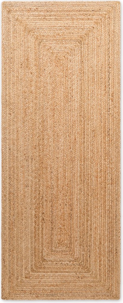 Hanse Home, Běhoun Juno 106223 Brown, 80x200, hnědá, chodba / předsíň