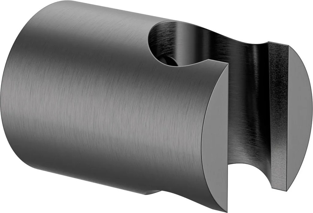 Sapho držák sprchy kulatý pevný gun metal šedá 1205-15GM