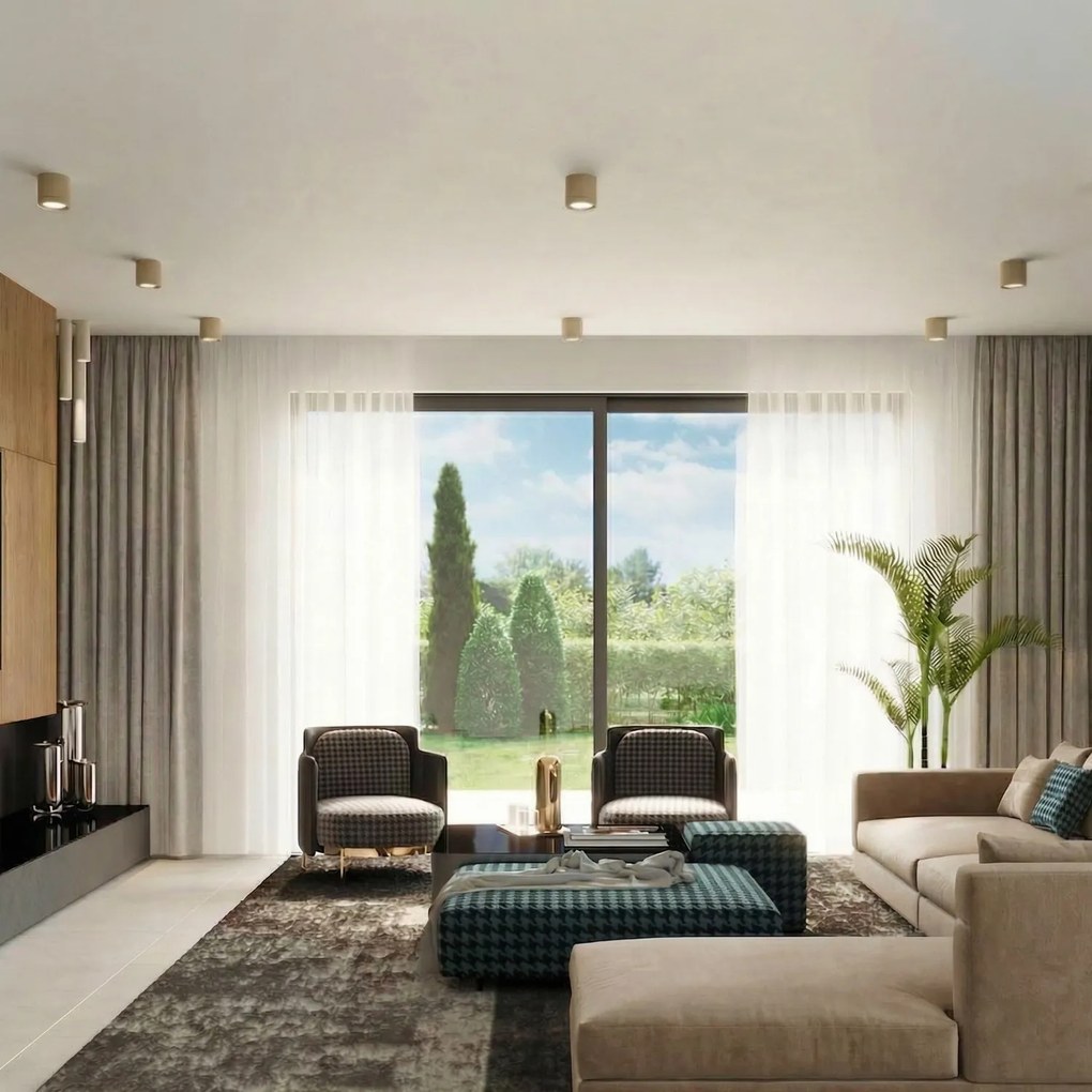 Sollux Lighting Stropní svítidlo LAGOS 20 béžové