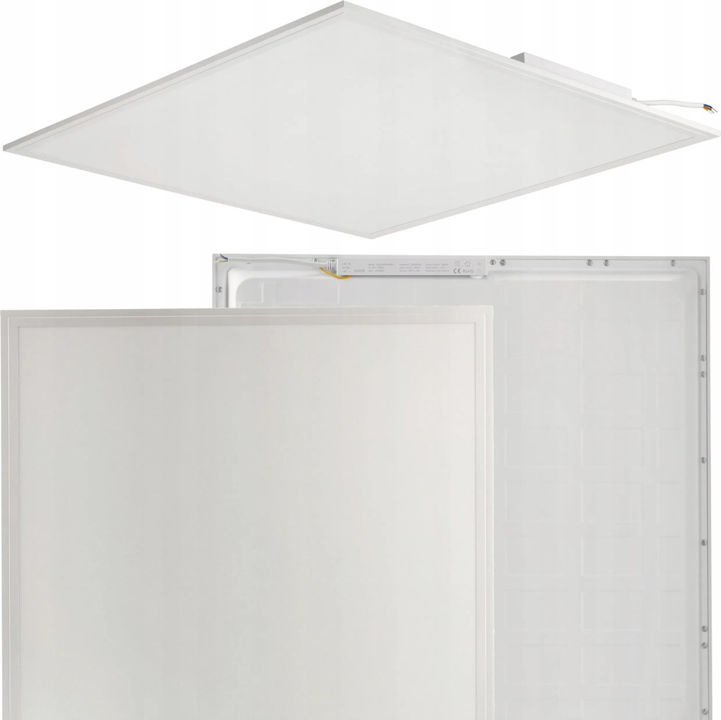 Led panel 600 nástěnný 4000lm 40W neutrální 4000K 595x595x29mm Ecolight