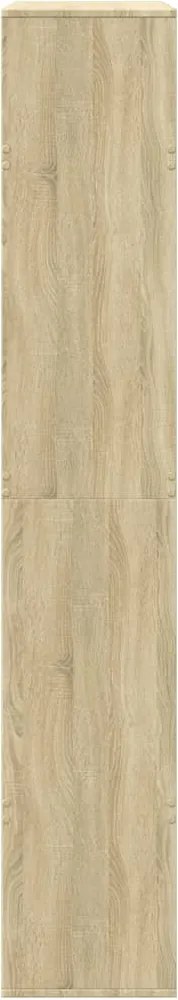 Dělicí stěna dub sonoma 100 x 33 x 187,5 cm kompozitní dřevo 3309539