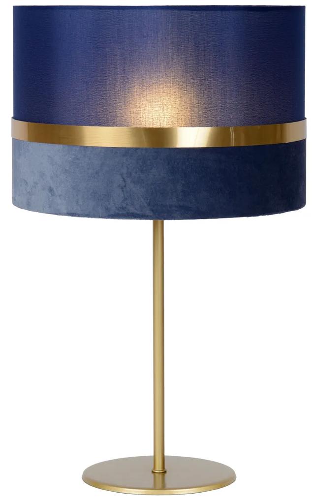 Lucide 10509/81/35 stolní lampa Extravaganza Tusse, modrá, E14, 50cm