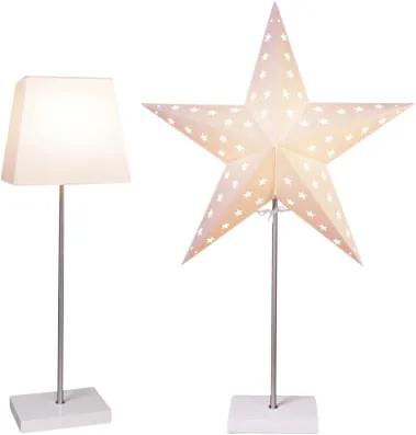 Dekorativní lampa a hvězda 65 cm STAR TRADING Leo