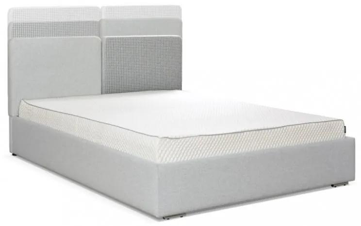 Čalouněná postel MENORCA 160x200 cm Solid 1