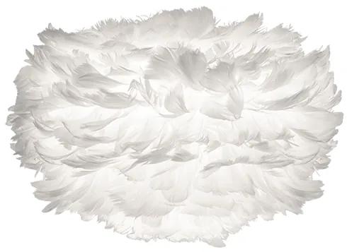 Umage Eos bílá  bílá , stínidlo husí peří, textil & kov 2091 Varianta: Ø45cm