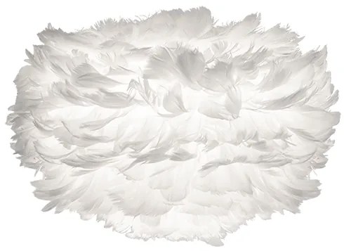 Umage Eos bílá  bílá , stínidlo husí peří, textil & kov 2091 Varianta: Ø65cm