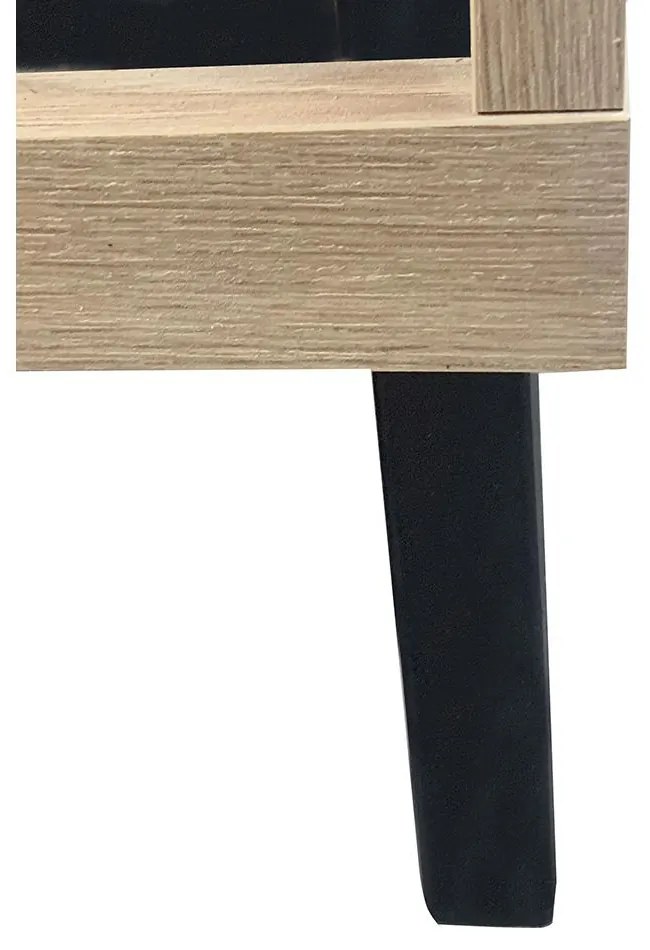 Mediolan - noční stolek M16 - natural hikora