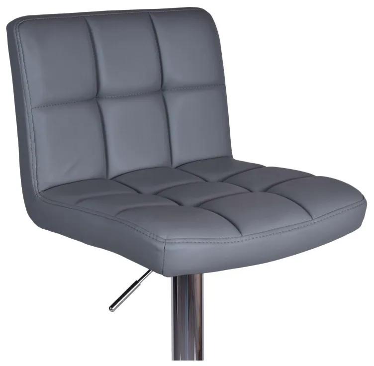 Barová židle Arako - šedivá