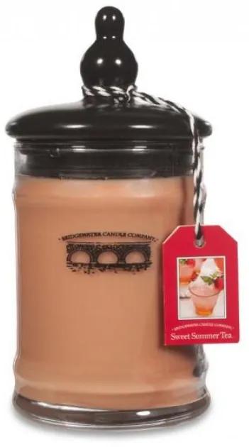 Bridgewater Sweet Summer Tea Vonná svíčka skleněná dóza 250 g