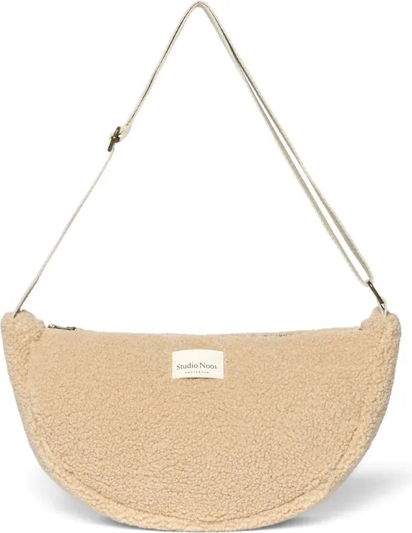 Studio Noos Taška Teddy Adult Fanny Pack Ecru