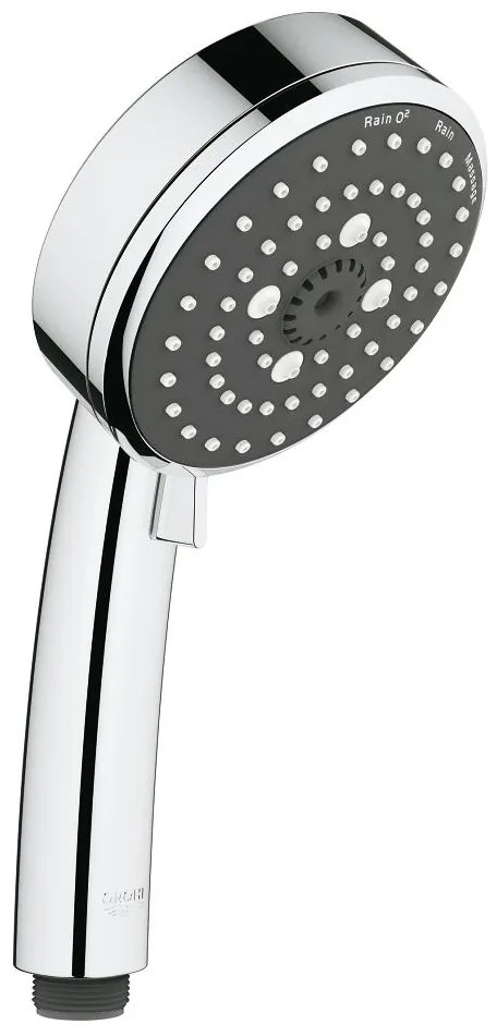 GROHE Vitalio Comfort 100 - Ruční sprcha se 3 proudy, chrom 26092000