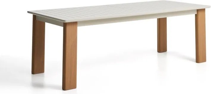 Kovový zahradní jídelní stůl 100x233 cm Livorno – Kave Home