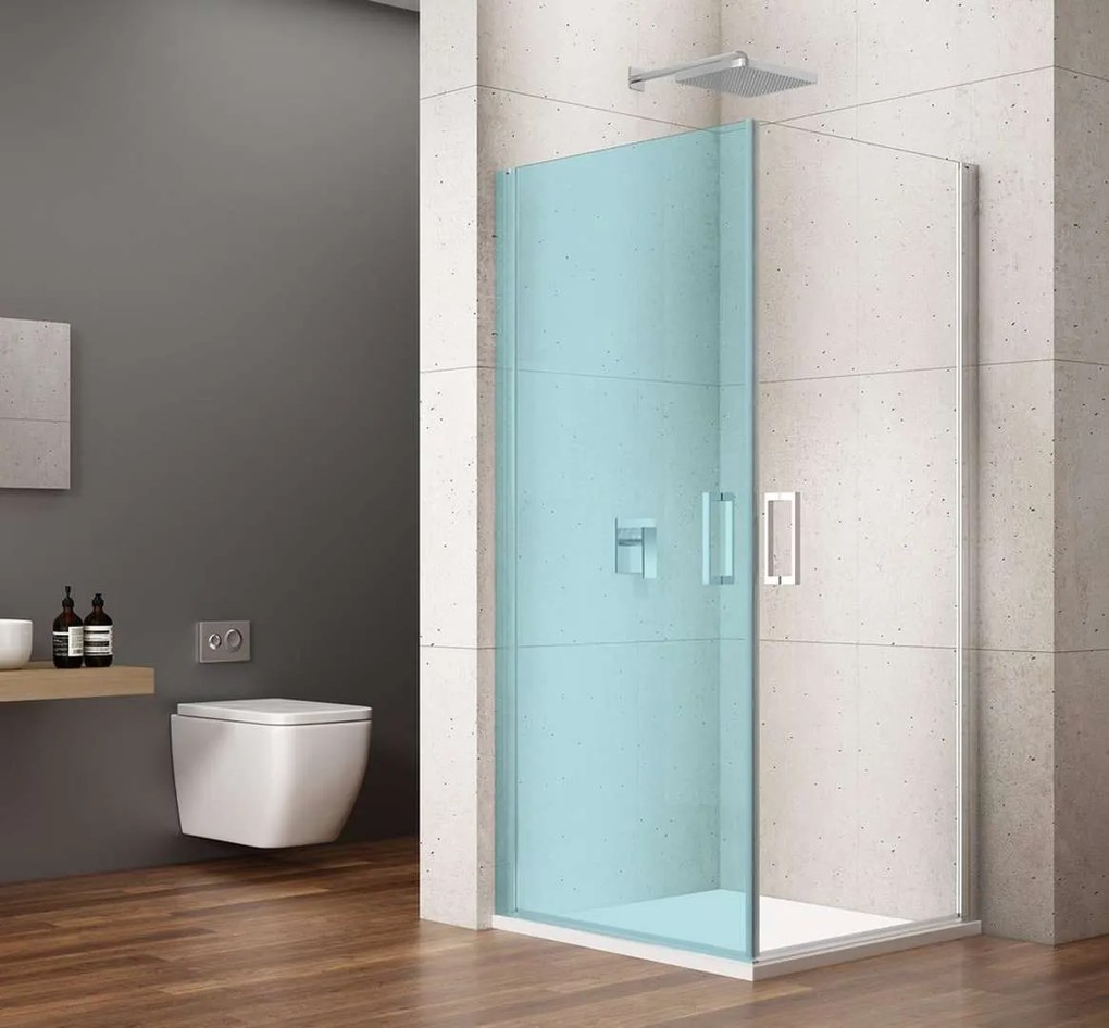 Gelco Loro - Sprchové dveře 90 cm, čiré sklo/chrom GN4990