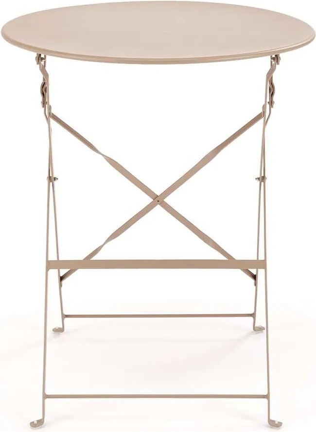 Zahradní balkonový set Perivoli - 2 židle, béžová