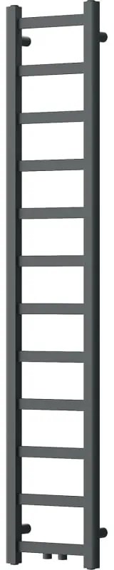 Mexen Bolt, topné těleso 1500 x 300 mm, 295 W, spodní a středové, černá, W126-1500-300-00-70