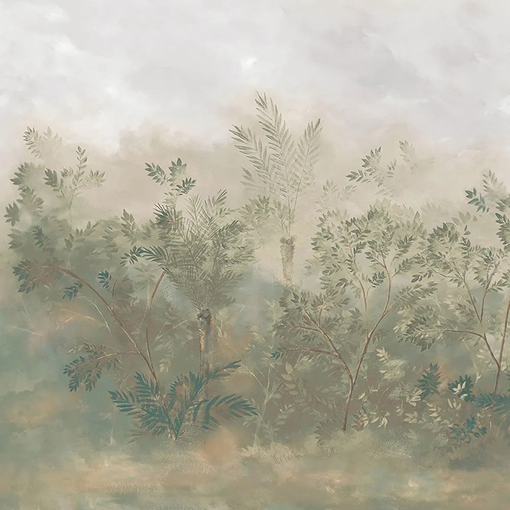 Vavex Vliesová tapeta Stromy, příroda L92404, Botanica, Vavex rozměry 0,53 x 10,05 m