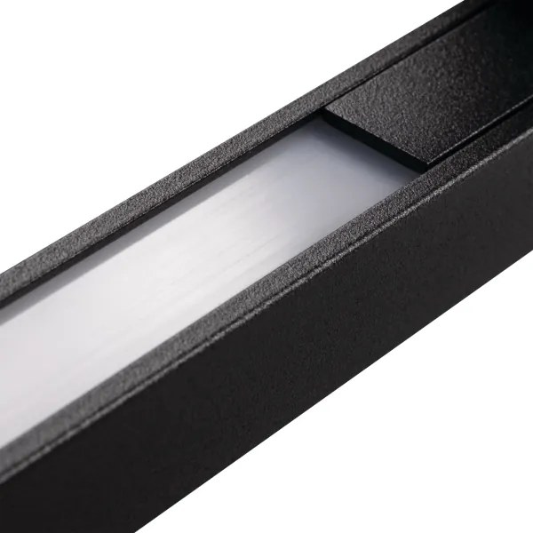 Kanlux 45871 - LED Venk. nást. sv. YALTE LED/11W/230V 3000/4000/6500K IP54 černá