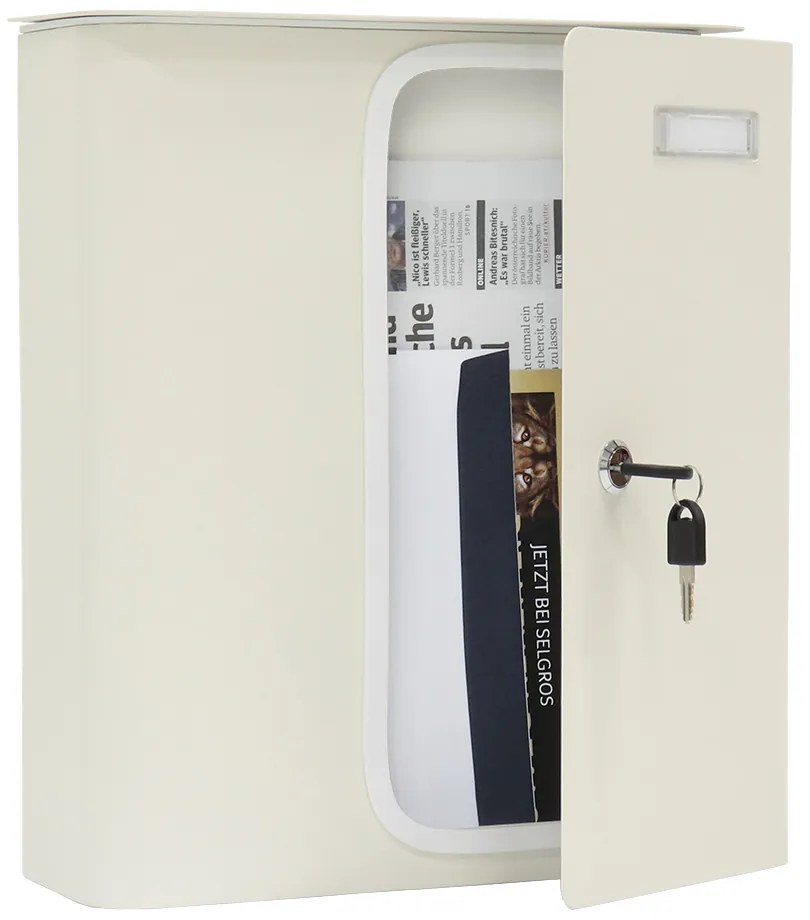 Rottner Splashy vodotěsná poštovní schránka bílá