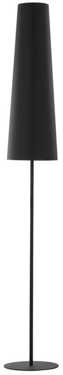 TK LIGHTING Stojací lampa - UMBRELLA 5170, Ø 30 cm, 230V/15W/1xE27, černá