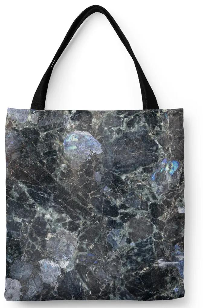 Nákupní taška Kosmický křišťál - povrchový detail drahého kamene