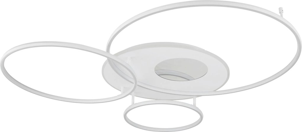 XXXLutz STROPNÍ LED SVÍTIDLO, 126,4/105,3/13 cm Globo - Online Only svítidla - 004558248603