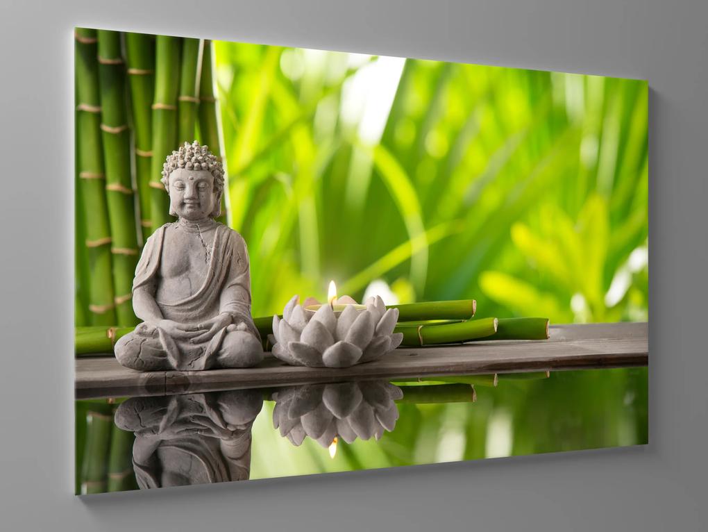 Liox Obraz wellness Buddha Rozměr: 60 x 40 cm
