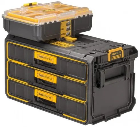 Kufr se třemi šuplíky TOUGHSYSTEM 2.0 DeWALT DWST08330-1