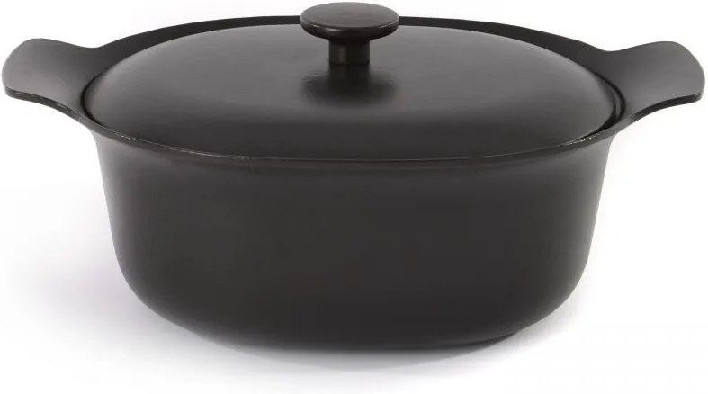 Berghoff Hrnec s poklicí litinový RON 28 cm černá BF-3900039