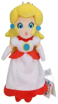 Plyšové hračky Super Mario Bros Varianta: Princezna v bílém, 26 cm