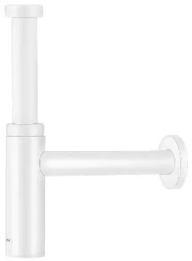 Hansgrohe - Designový sifon Flowstar S, matná bílá 52105700