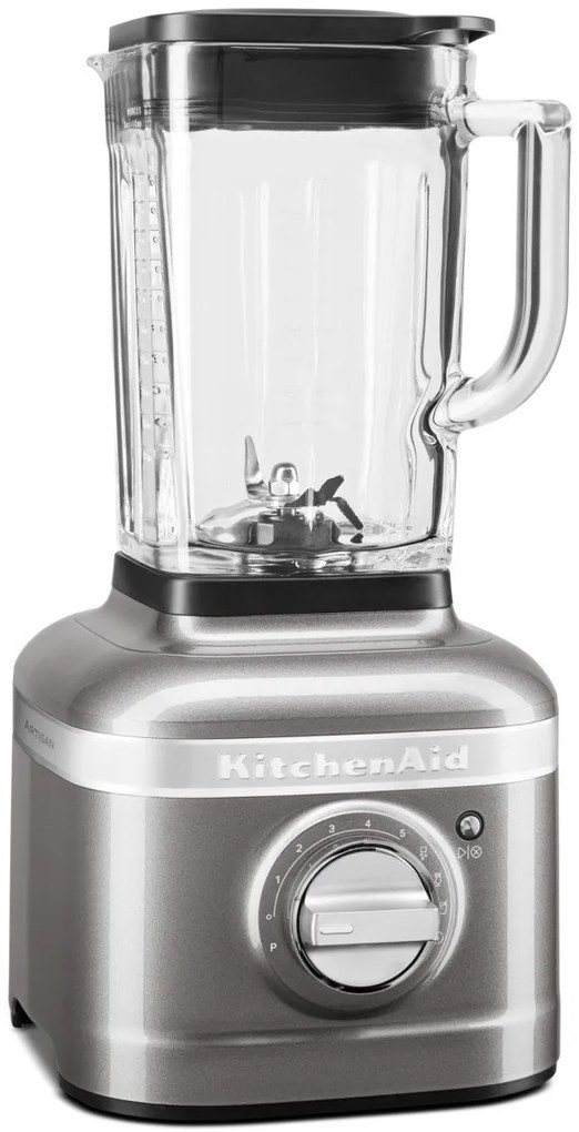 KitchenAid Mixér Artisan K400, stříbřitě šedá 5KSB4026EMS