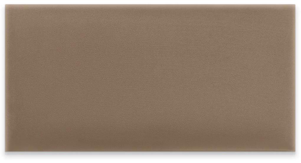 Čalouněný panel - Obdélník - 80x20cm Barva: Hnědá