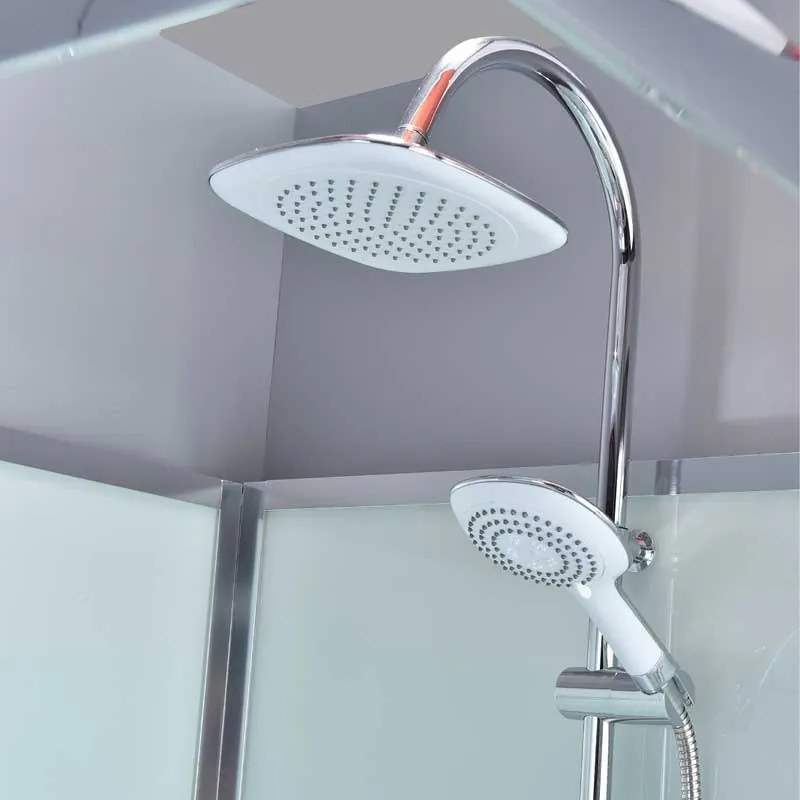 BPS-koupelny Sprchový box WSH308 90x90 bílá mat
