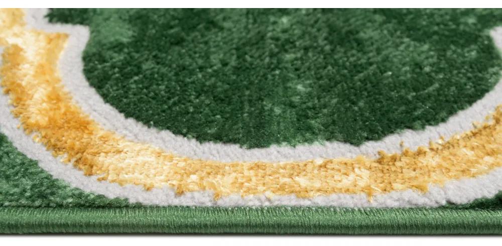 Kusový koberec Toma zelený 200x300cm