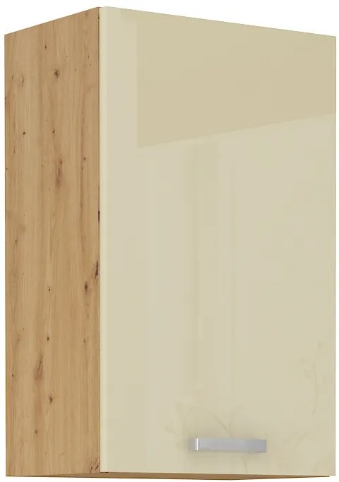 STL 45 cm skříňka horní jednodveřová ARTISAN Barevné provedení ARTISAN: Cappuccino lesk